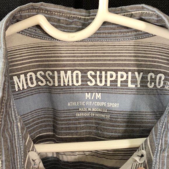 Mossimo Supply Co. | Shirts | 5 For 25 Mens Ls Shirt | Poshmark